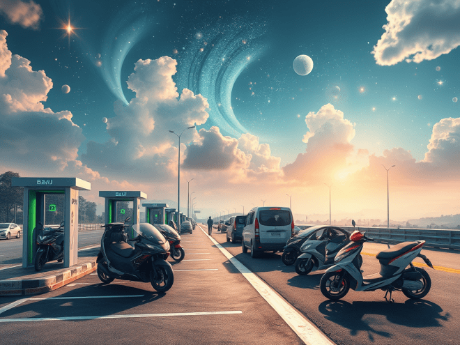 The Future of EVs: Trends and Insights for 2025 – beyondobvious.in